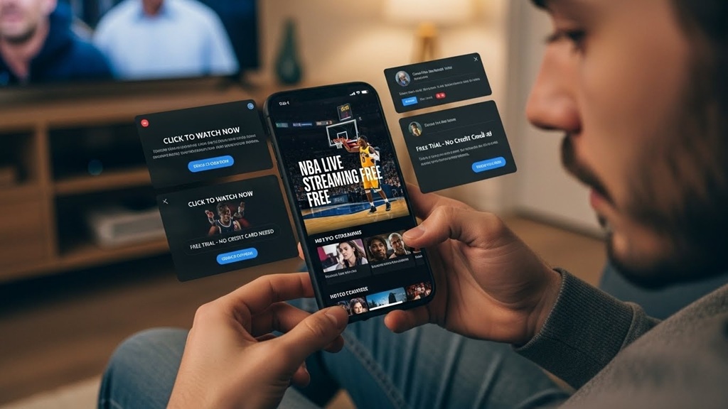 How to Watch NBA Live Streaming Free - Hello BMW